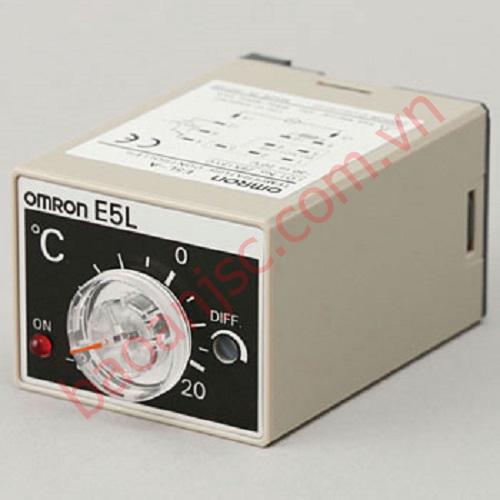 Temperature Controller Omron E5L series E5L-A 0-100